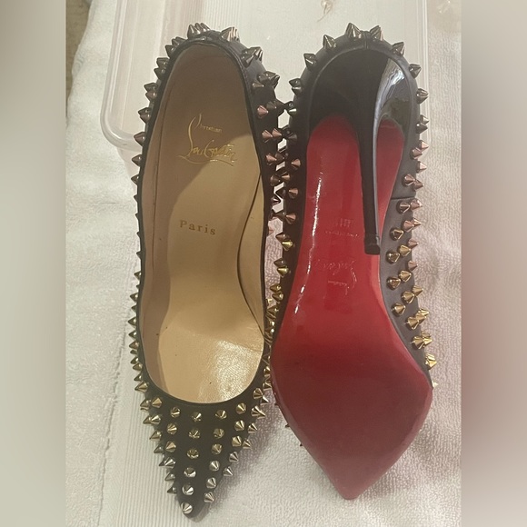 Christian Louboutin | Shoes | Christian Louboutin So Katespikes 2 Mm ...